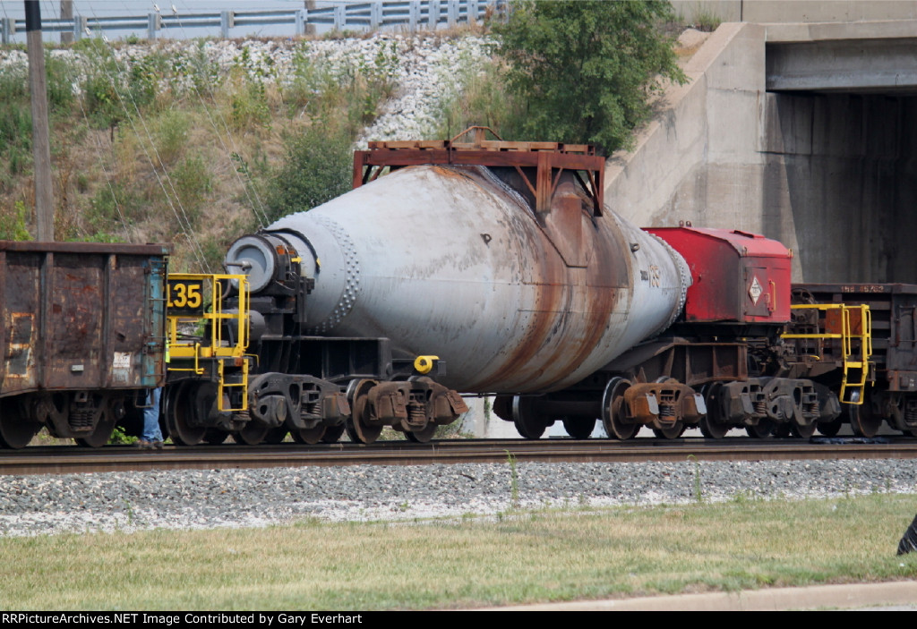 INLX 135 - ArcelorMittal (formerly Inland Steel)